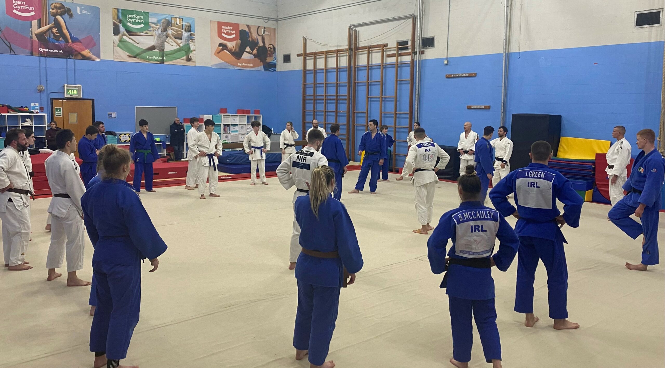 Leinster Judo